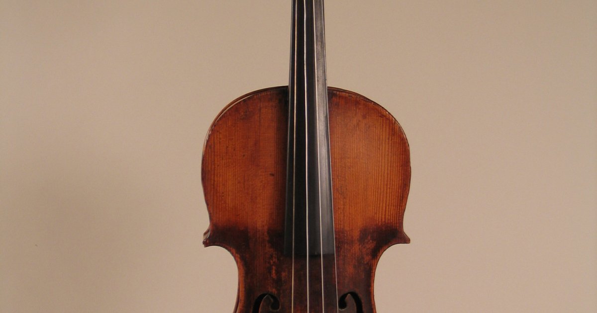 Violon - Les auteurs incontournables - Facteurs d’instruments ...