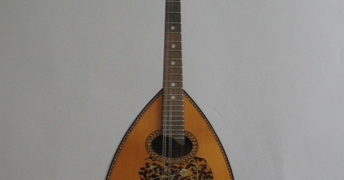 Mandoline - Mandolines - Instruments à cordes pincées - Collection i