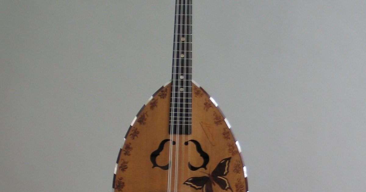 Mandoline - Mandolines - Instruments à cordes pincées - Collection i