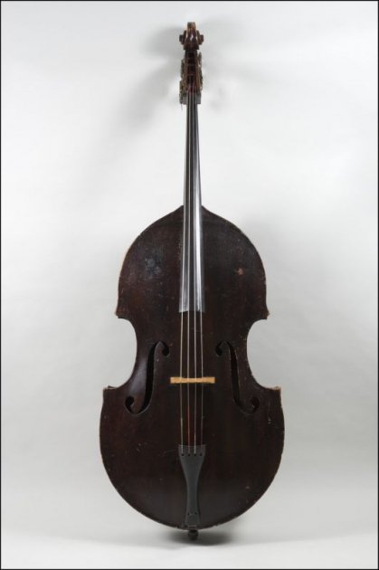 Contrebasse - Contrebasses et archets - Instruments à cordes frottées - C