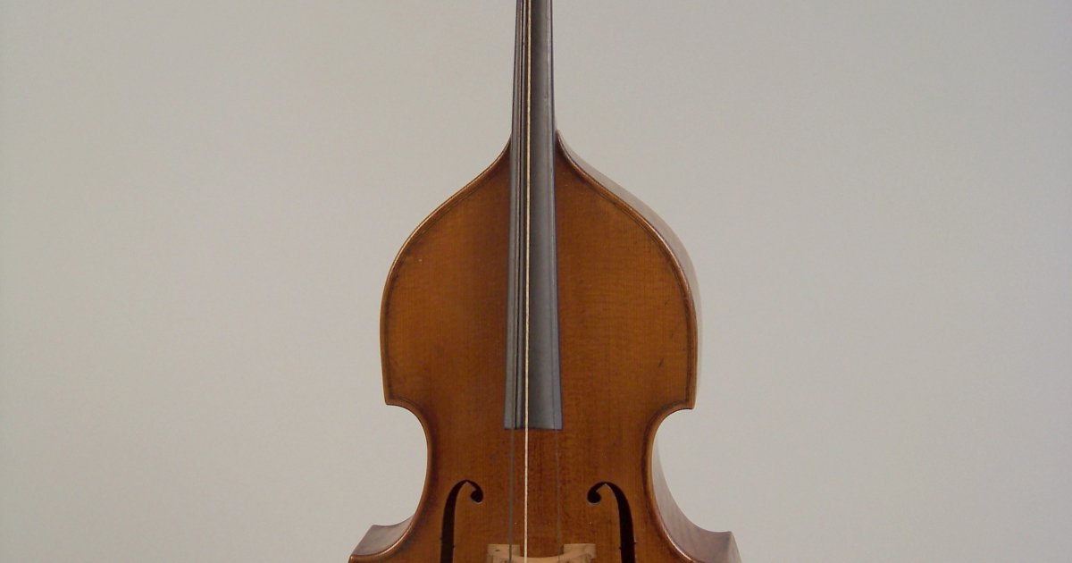 Contrebasse miniature - Autres instruments à cordes frottées ...