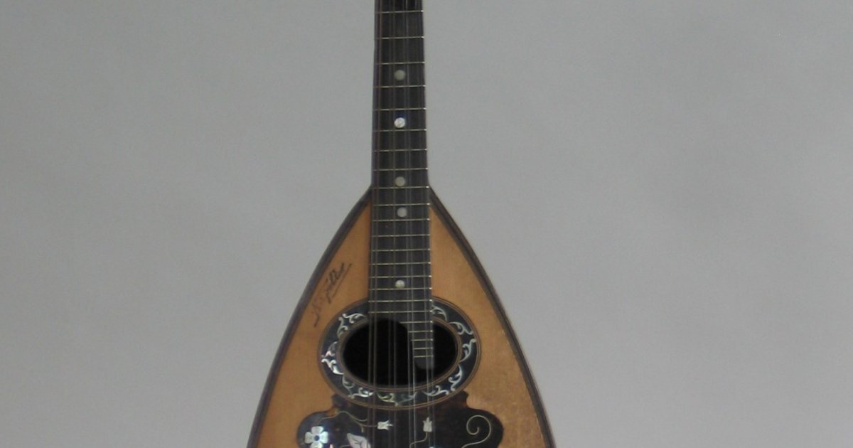 Mandoline - Les auteurs incontournables - Facteurs d’instruments - D