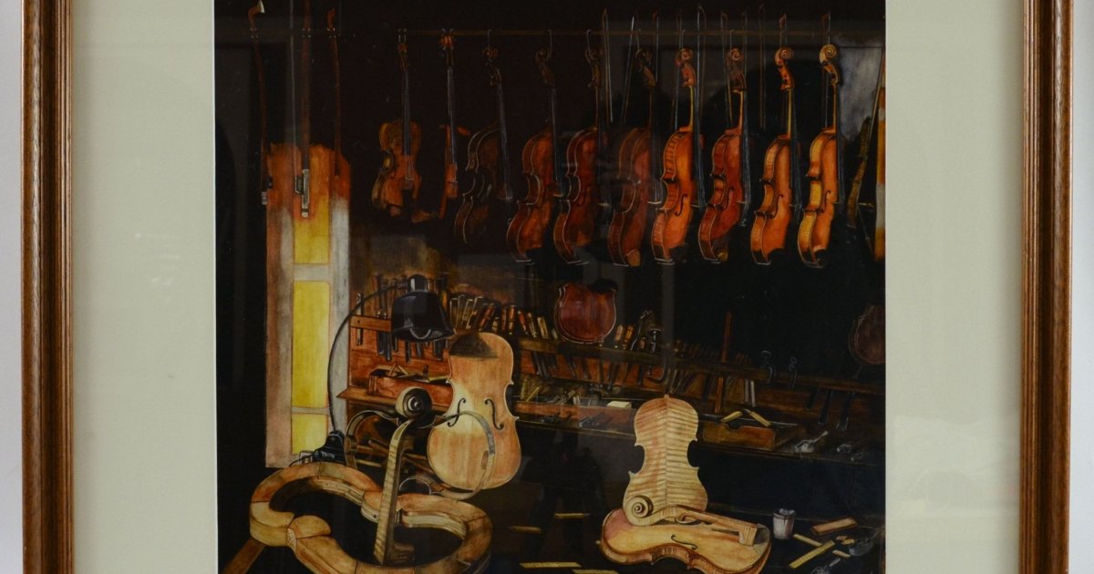 Lutherie - Fonds iconographique - Collections - musée de mirecourt