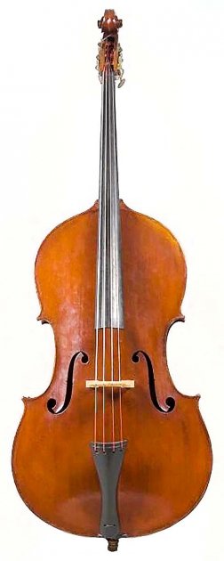 Contrebasse - Contrebasses et archets - Instruments à cordes frottées - C