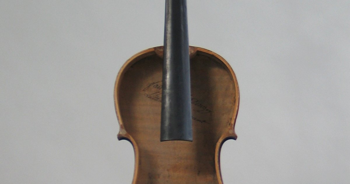 Violon - Les auteurs incontournables - Facteurs d’instruments ...