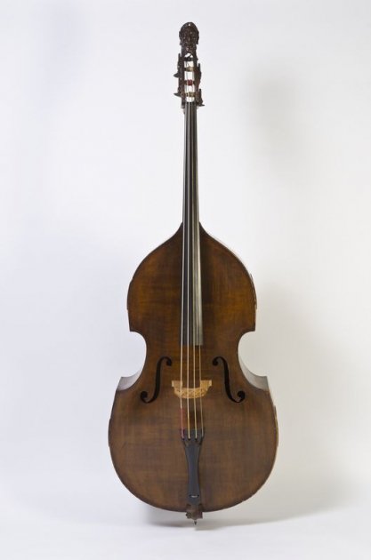 Contrebasse - Contrebasses et archets - Instruments à cordes frottées - C