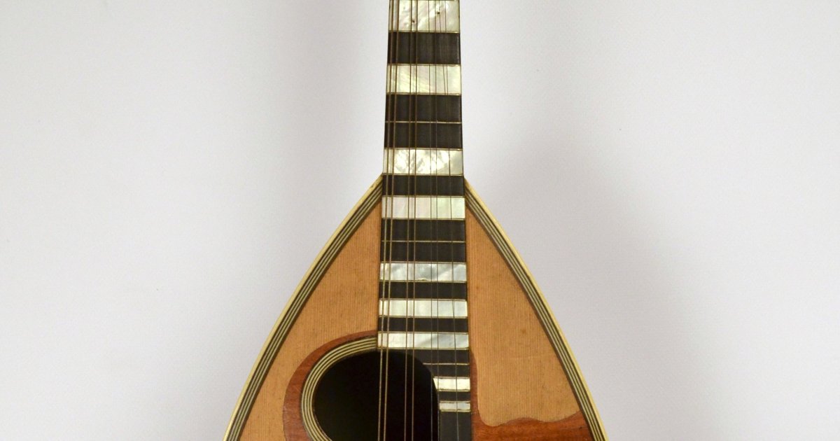 Mandoline napolitaine - Mandolines - Instruments à cordes pincées ...